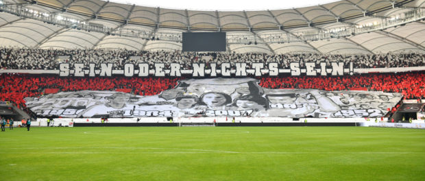 Video: VfB-Fans zeigen große Choreo – liga2-online.de