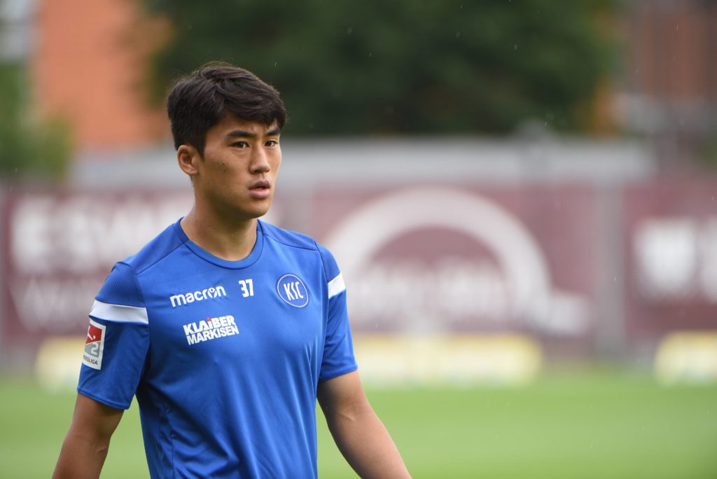 KSC: Kyoung-Rok Choi wohl vor dem Saisonaus – liga2-online.de