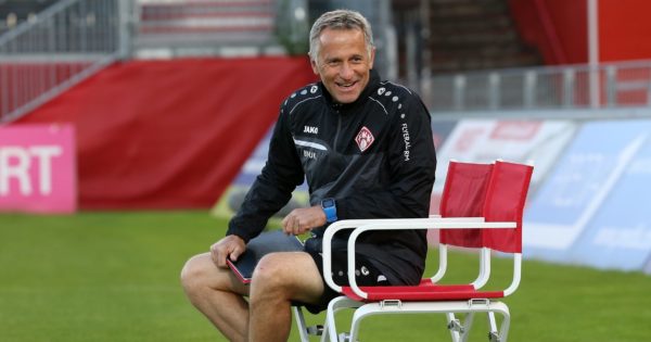 Würzburger Kickers: Lust ersetzt Zietsch als Co-Trainer – liga2-online.de