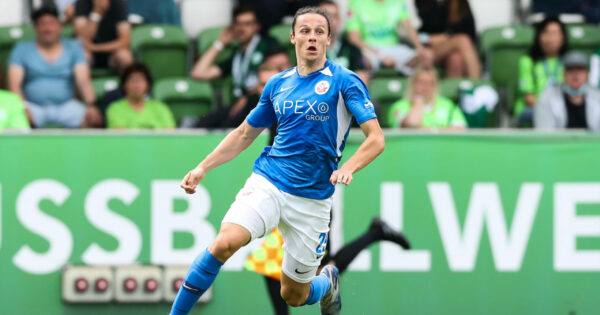 Hansa Rostock verleiht Luca Schulz: Spielpraxis in Cottbus holen ...
