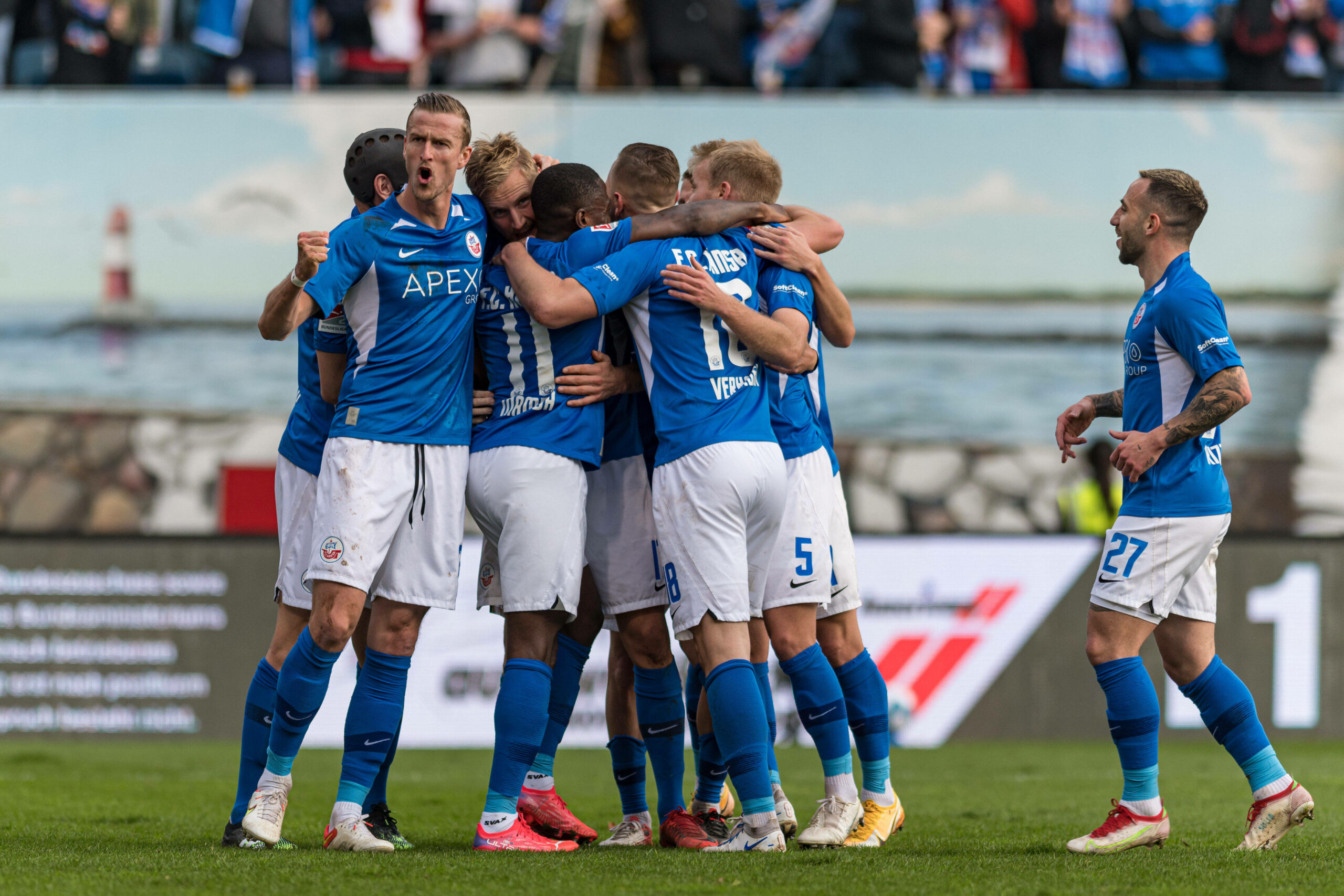 Hansa feiert zweiten Sieg in Serie: „Überragende Reaktion gezeigt ...