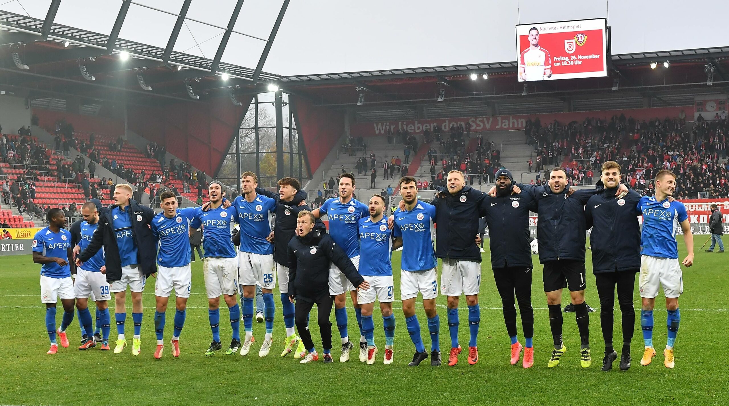 Hansa Rostock nach Sieg gegen Regensburg „total glücklich“ – liga2 ...