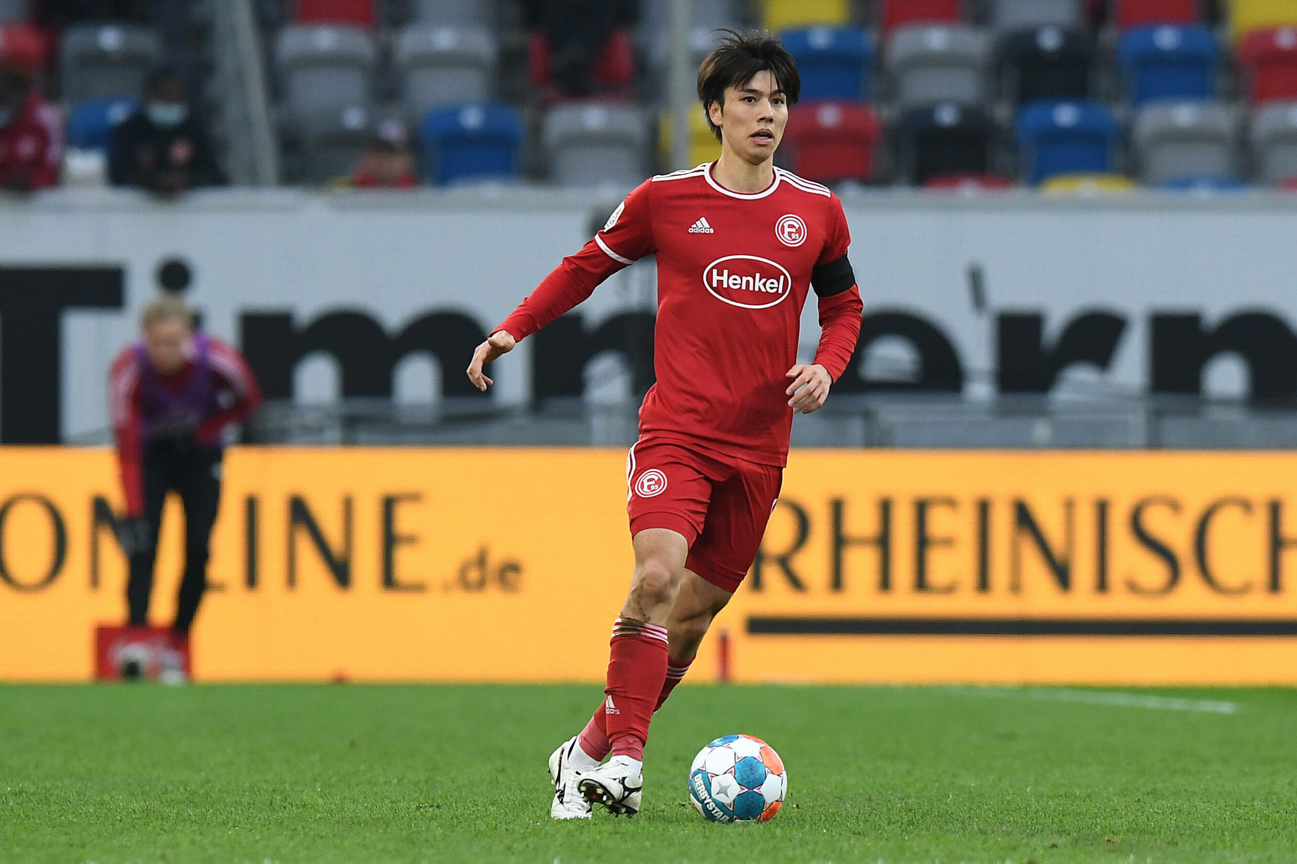 "BILD": Fortuna Düsseldorf verpflichtet Ao Tanaka fest | liga2-online.de