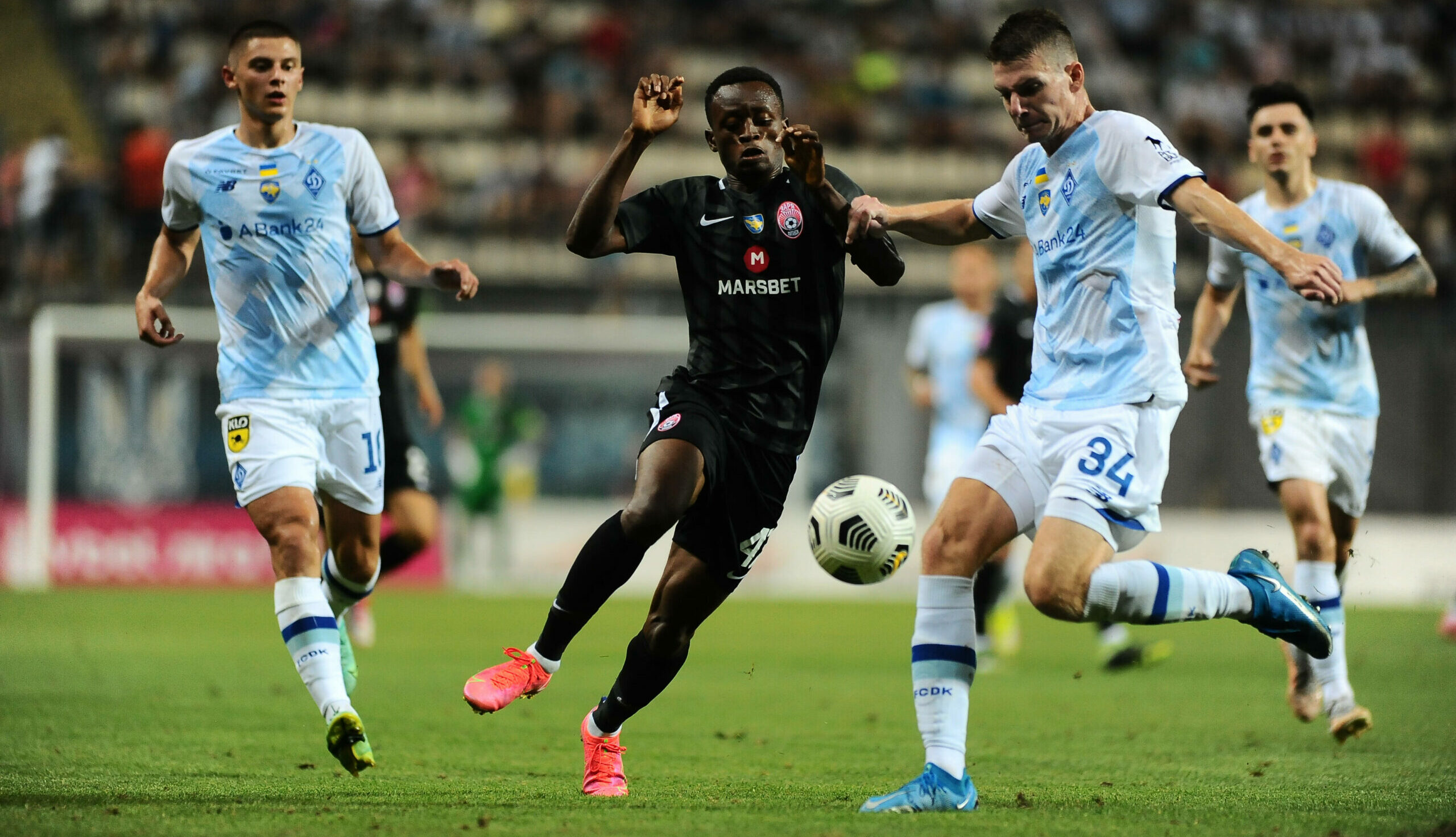 1. FC Magdeburg: Raymond Owusu hält sich an der Elbe fit – liga2-online.de