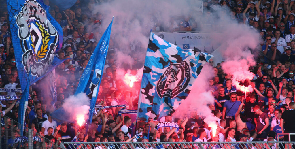 Pyro und Banner: HSV muss über 90.000 Euro zahlen – liga2-online.de