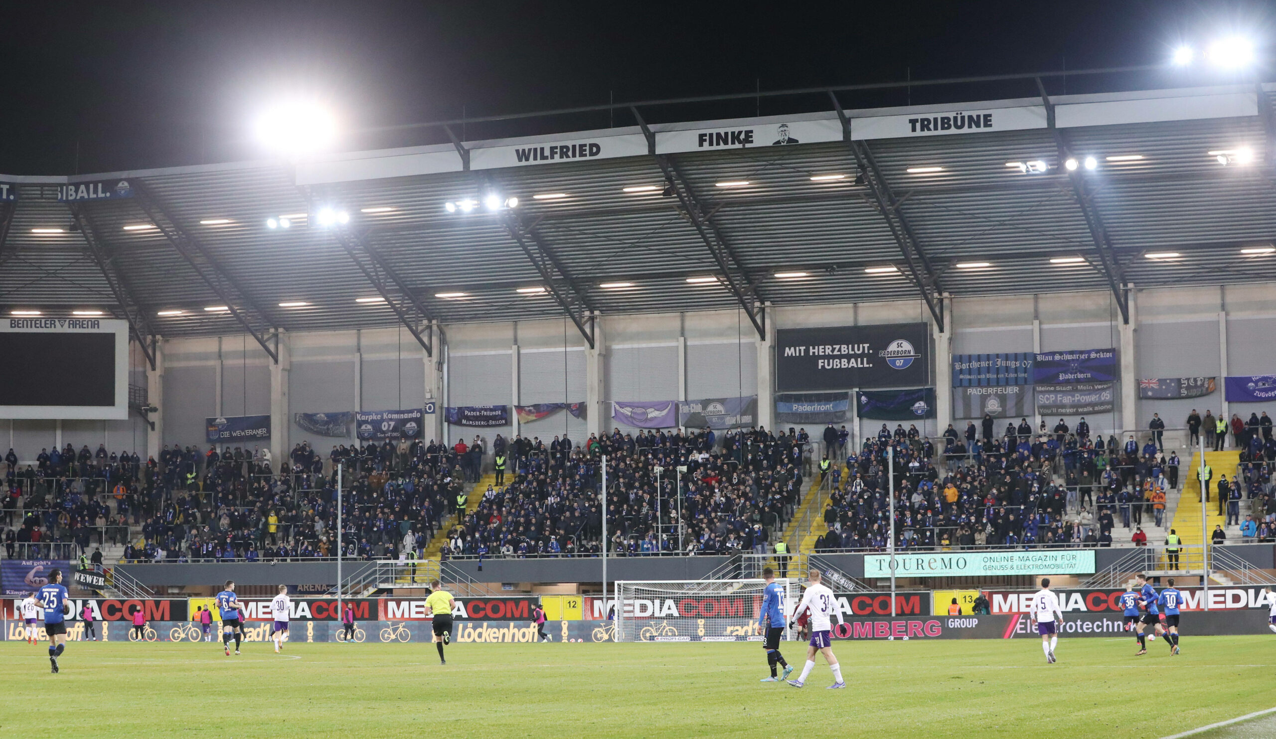 Umbau in Paderborn: Stadion fasst künftig 9.000 Sitzplätze – liga2 ...