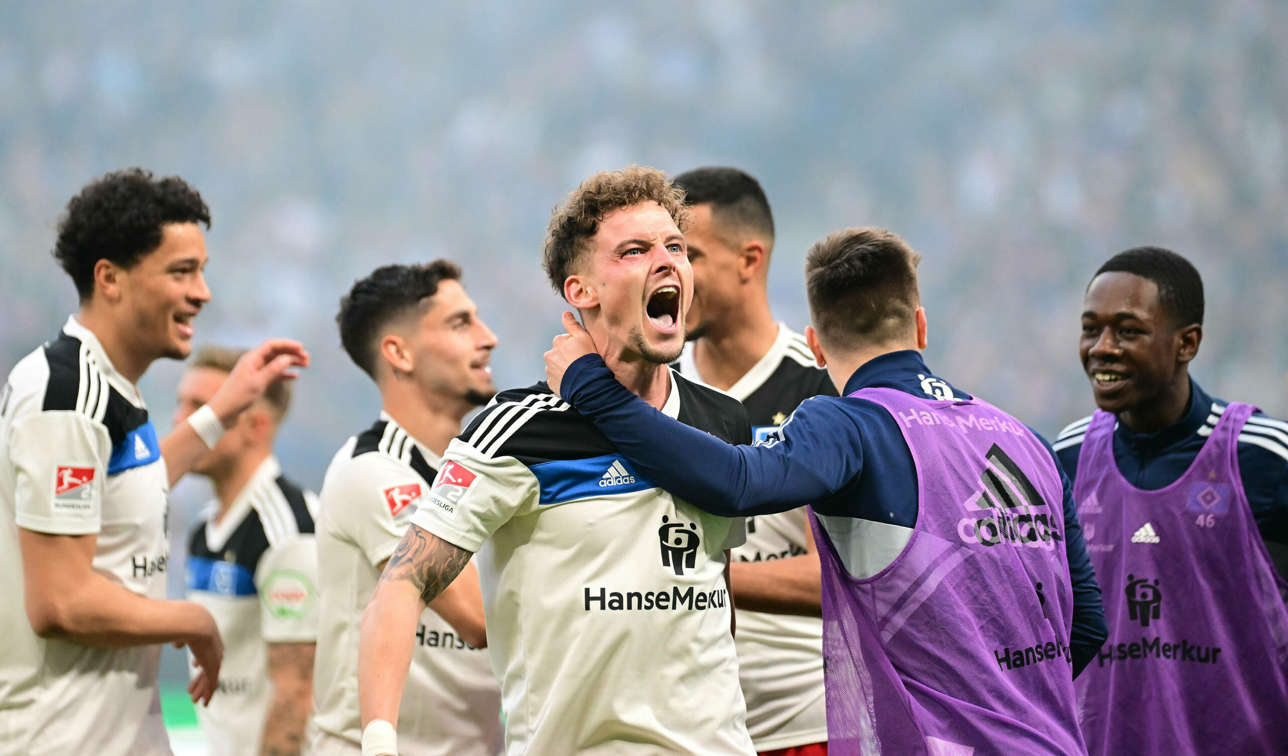 HSV feiert Derbysieg: „Es war eine unfassbare Atmosphäre“ – liga2-online.de