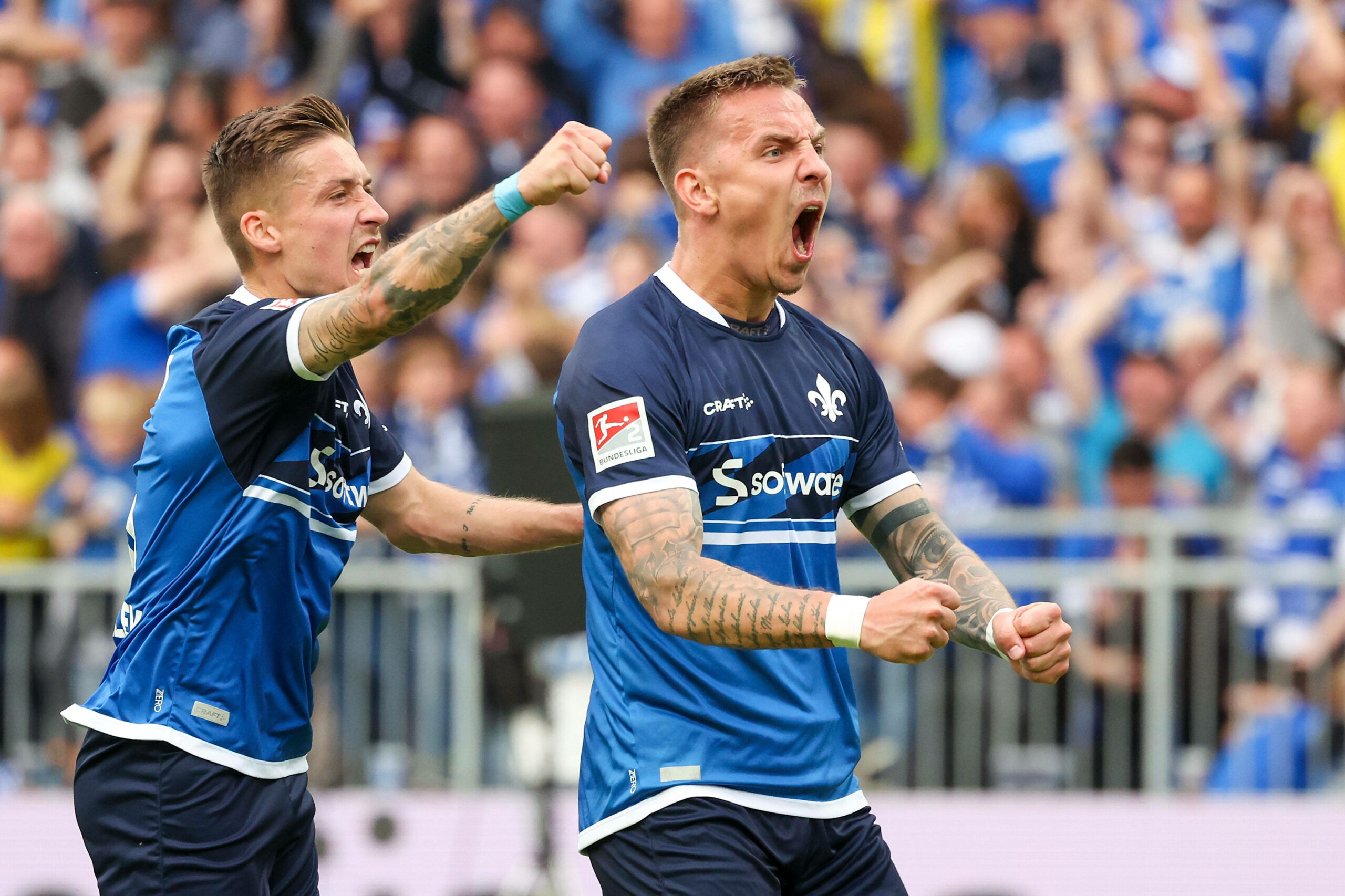 Aufstieg perfekt! Darmstadt kehrt in die Bundesliga zurück – liga2 ...