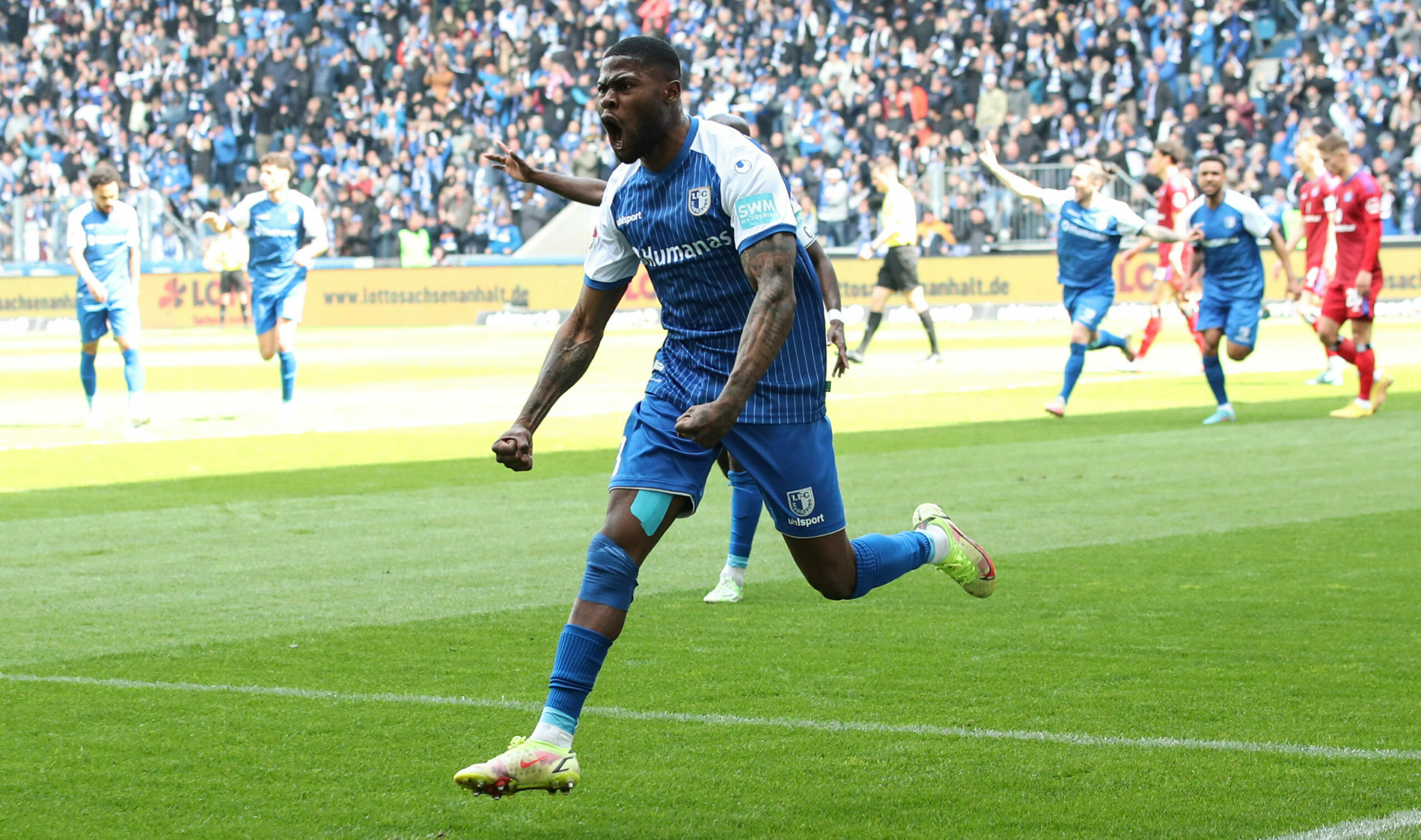 Nach starker Saison: Magdeburgs Kwarteng zieht es in die Bundesliga ...