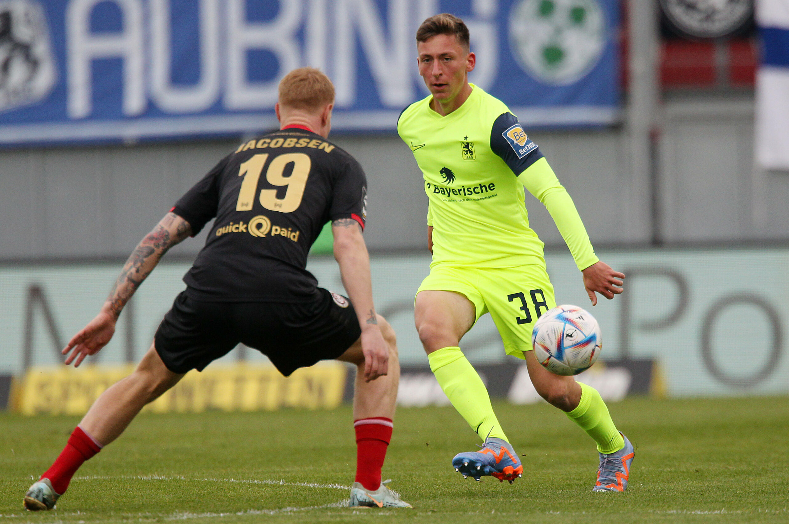 Wörl kommt von 1860: Erster Neuzugang für Hannover 96 fix – liga2-online.de