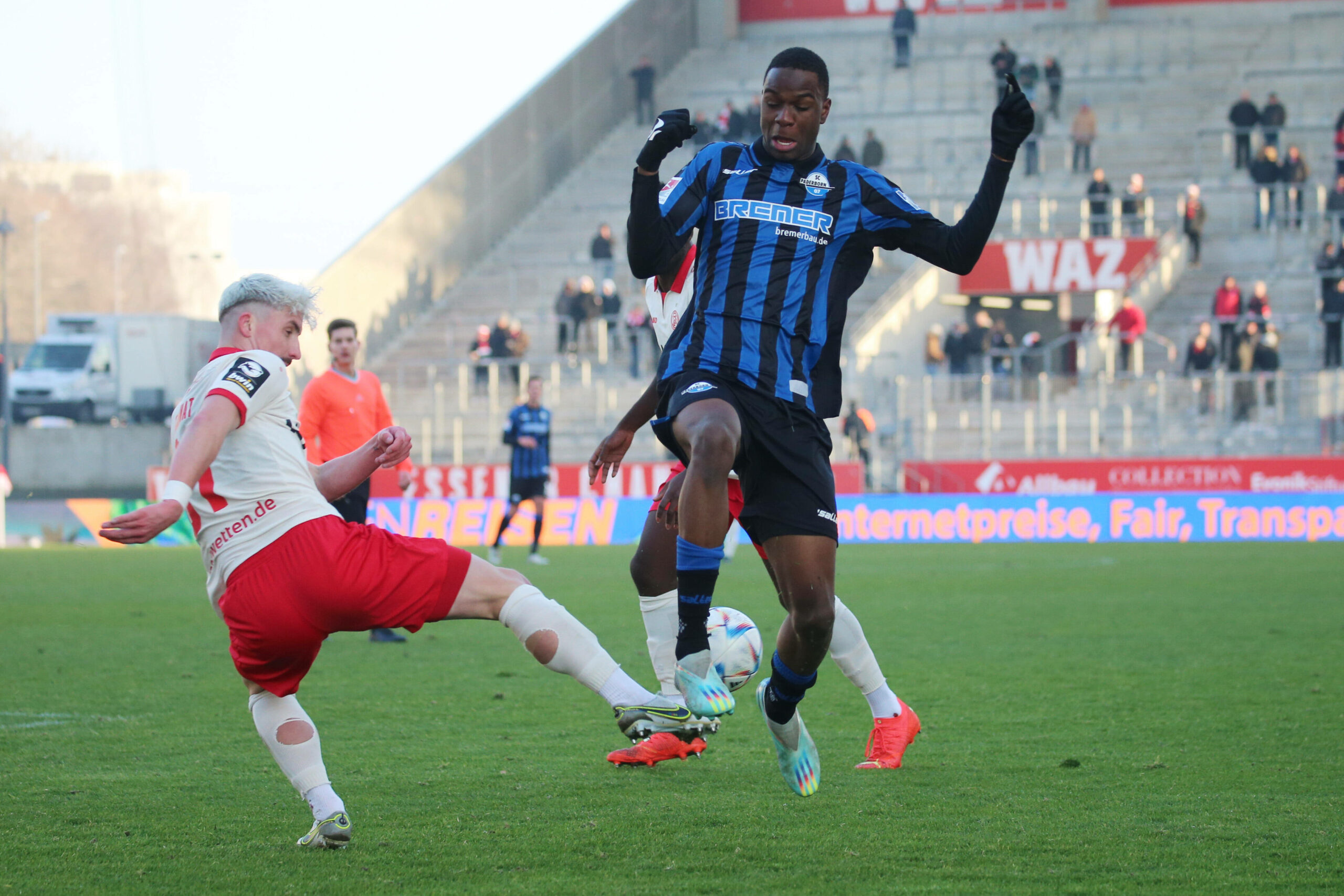 „Eines der gefragtesten Talente“: Anseh bei Paderborn nun Profi – liga2 ...