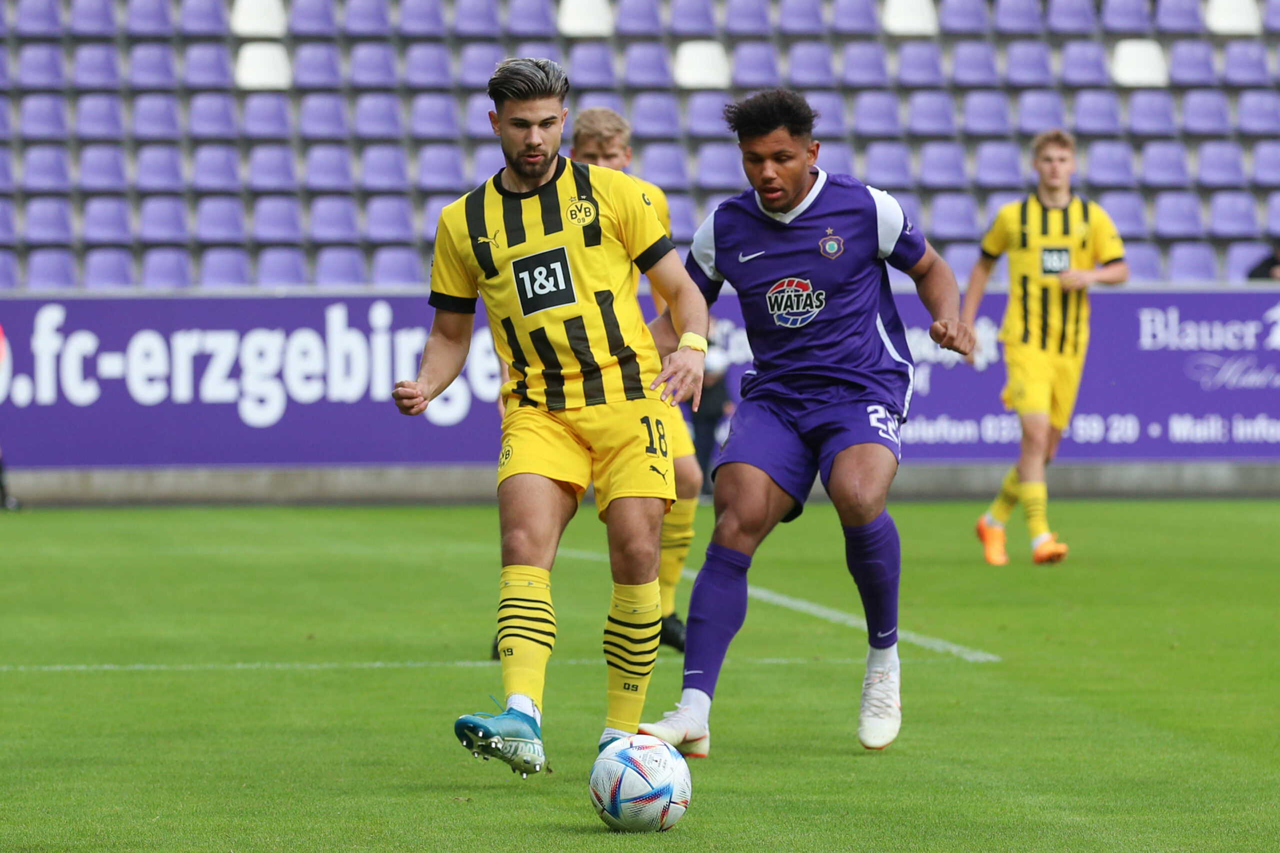 Wechsel zum BVB II: FCN und Besong gehen getrennte Wege – liga2-online.de