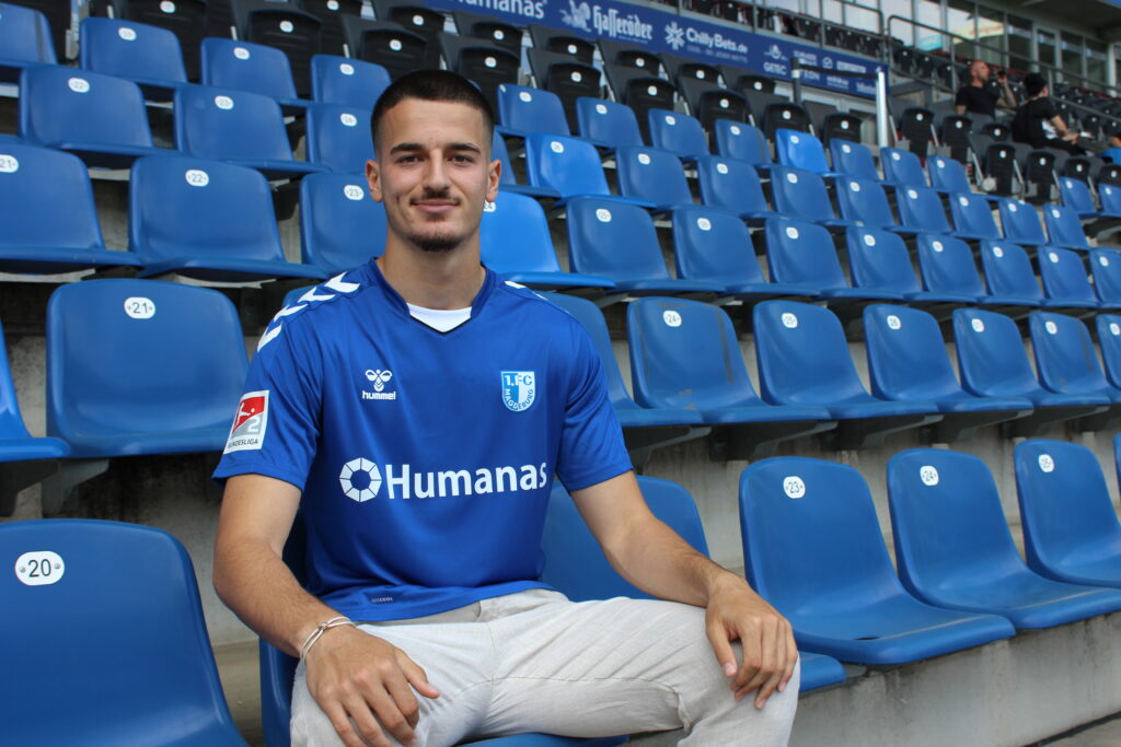 Nach „formeller Erledigung“: Andi Hoti wird offiziell Magdeburger ...