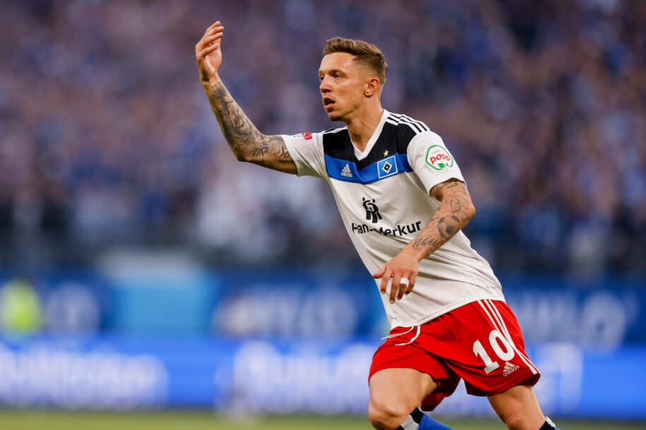 Nach HSV-Abschied: Sonny Kittel wechselt zum polnischen Meister – liga2 ...