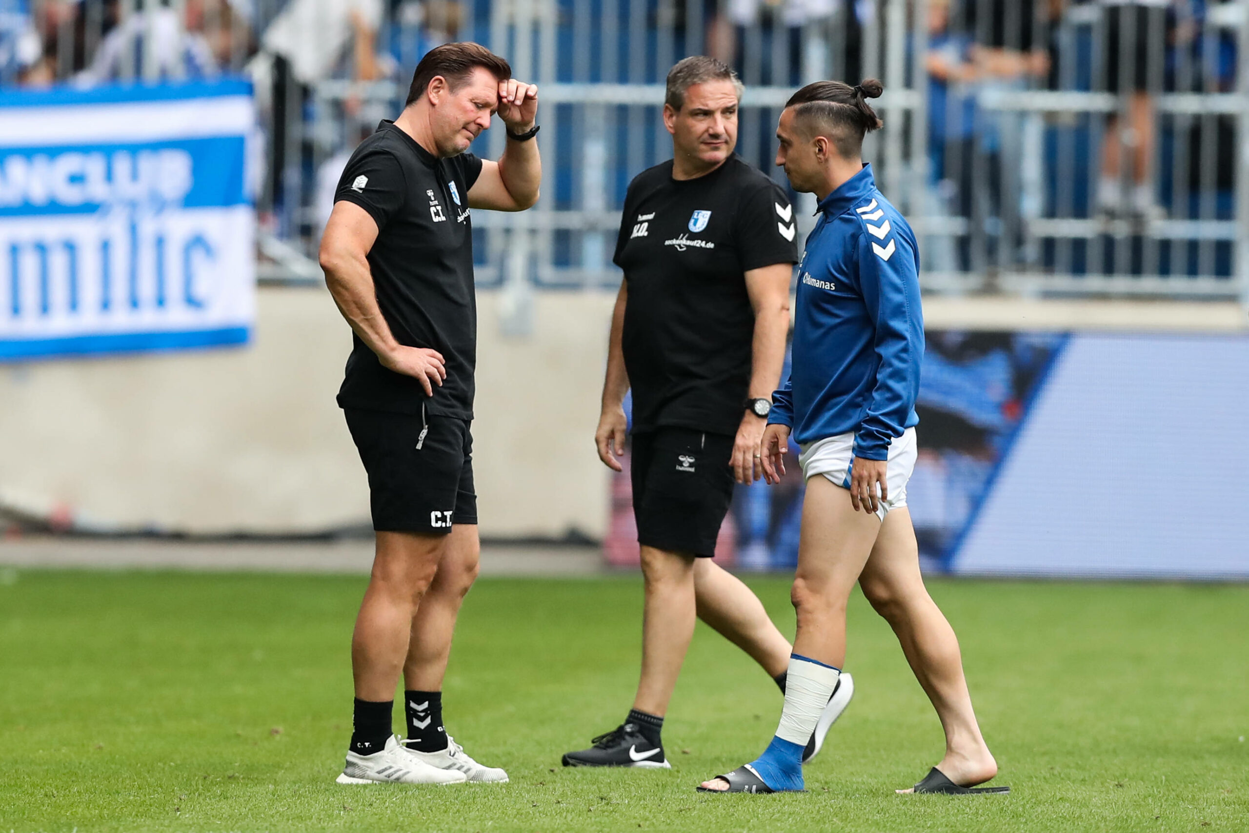 Diagnose am Dienstag erwartet: FCM bangt um Einsatz von Atik – liga2 ...