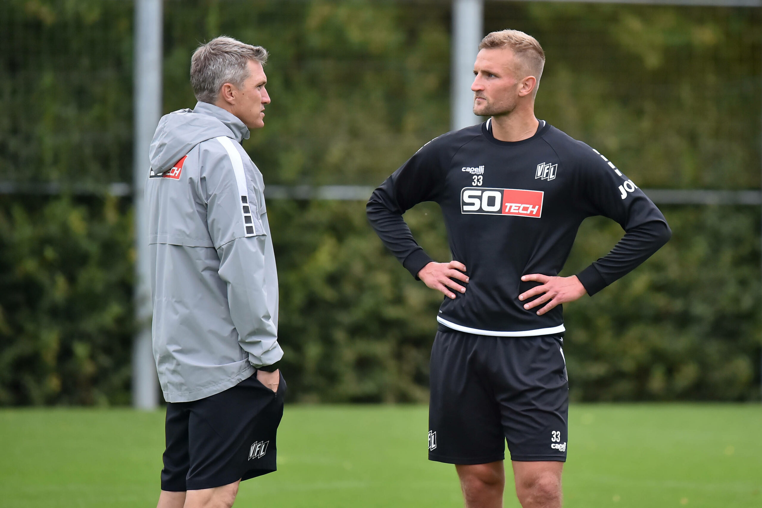 Kapitän Beermann zurück: Härtefall in der VfL-Abwehr zu erwarten ...