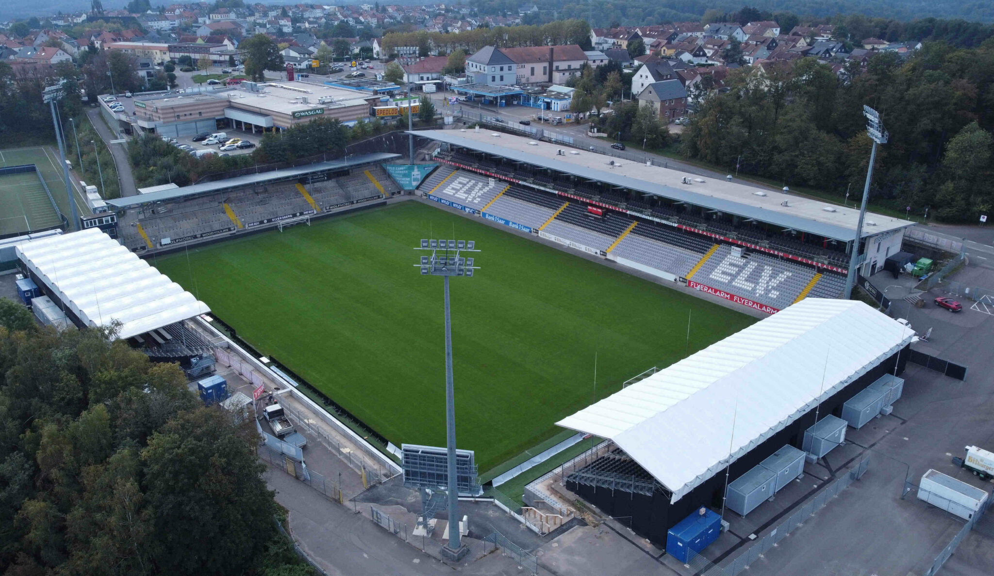 SV Elversberg: Nächste Schritte beim Stadionausbau eingeläutet – liga2 ... SV Elversberg: Nächste Schritte beim Stadionausbau eingeläutet – liga2 ...