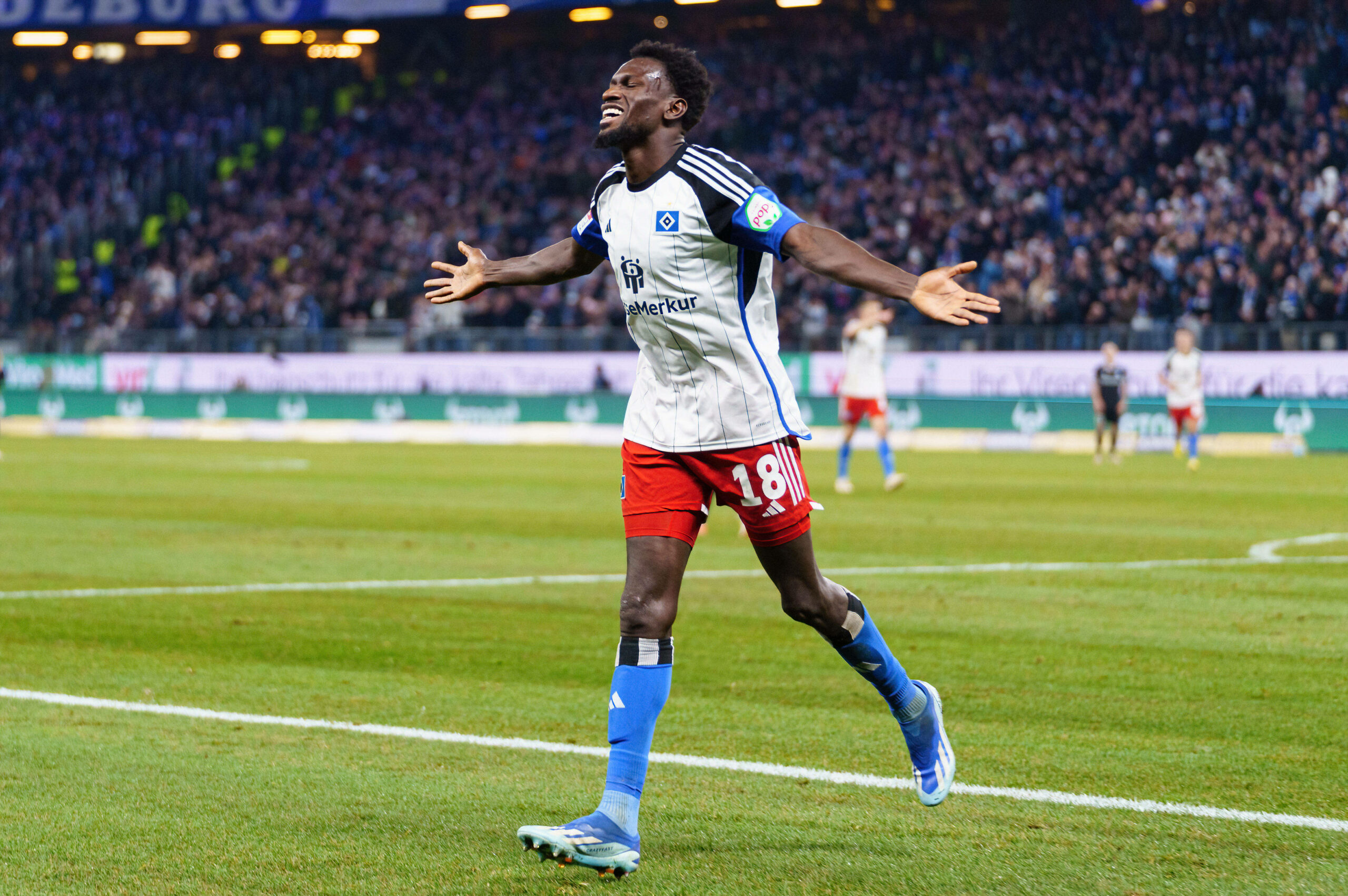„Ich gehöre zum HSV“: Bakery Jatta verlängert bis 2029 – liga2-online.de