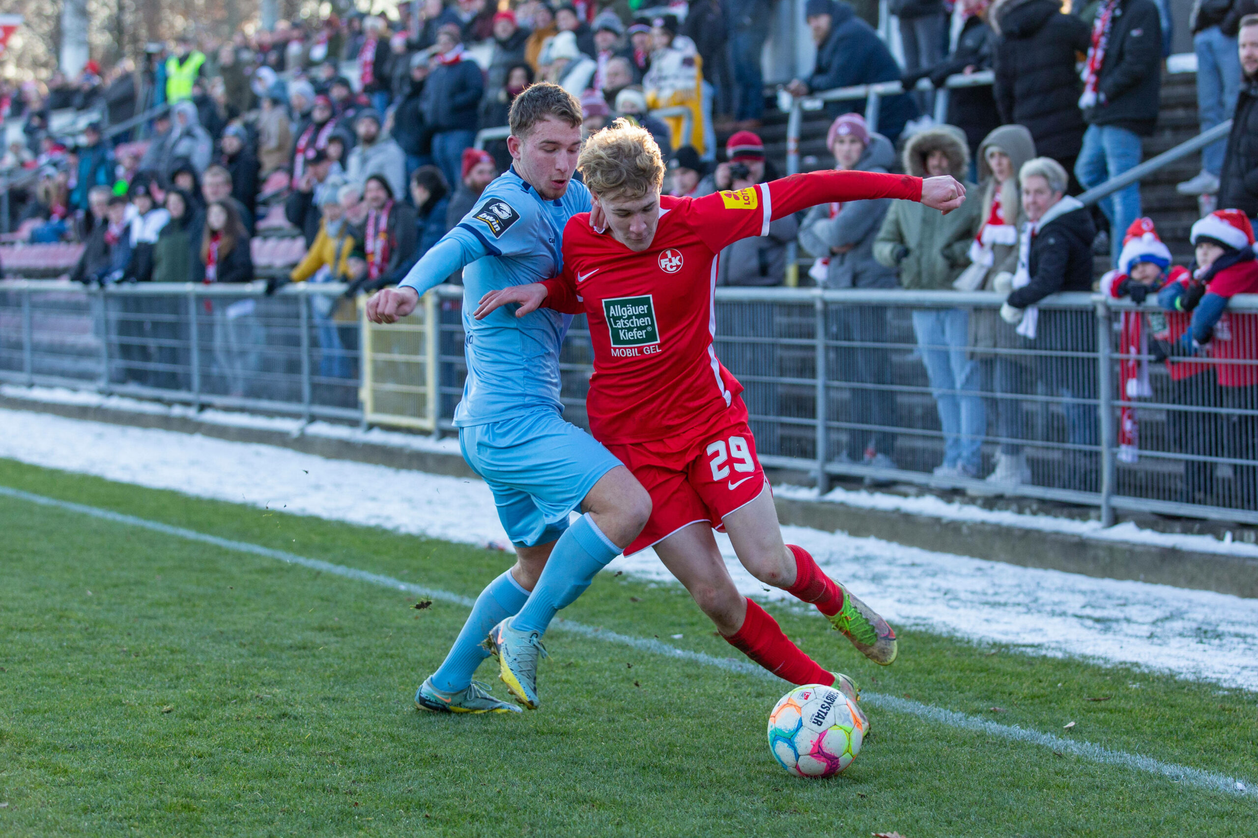 „Echter Lautrer“: FCK bindet Jugendspieler Haas – liga2-online.de