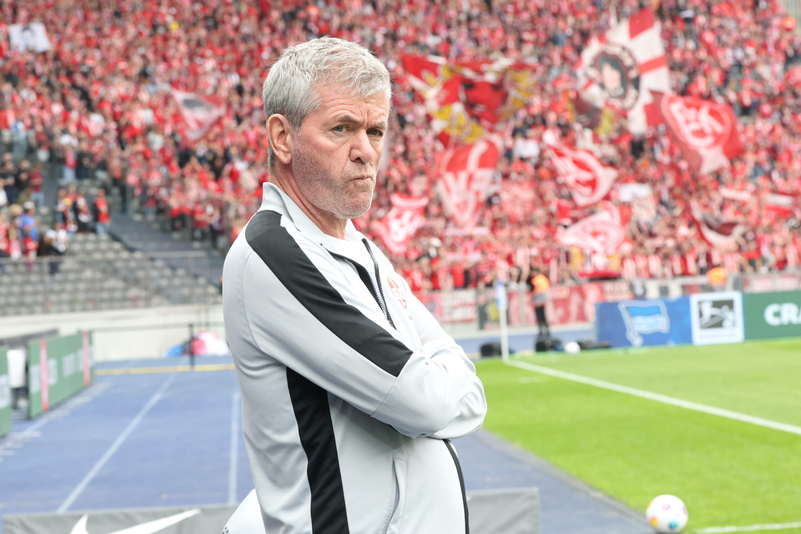 Funkels Zukunft beim FCK weiter offen: „Will nicht zu viel spekulieren ...