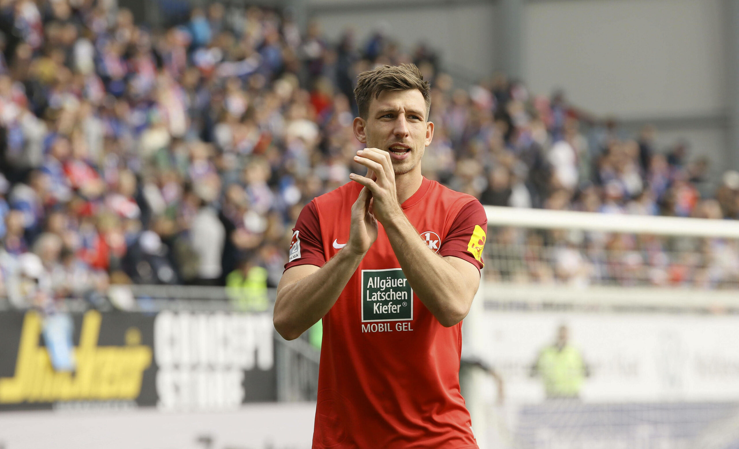 „Er verkörpert die Betze-Tugenden“: FCK verlängert mit Hanslik – liga2 ...
