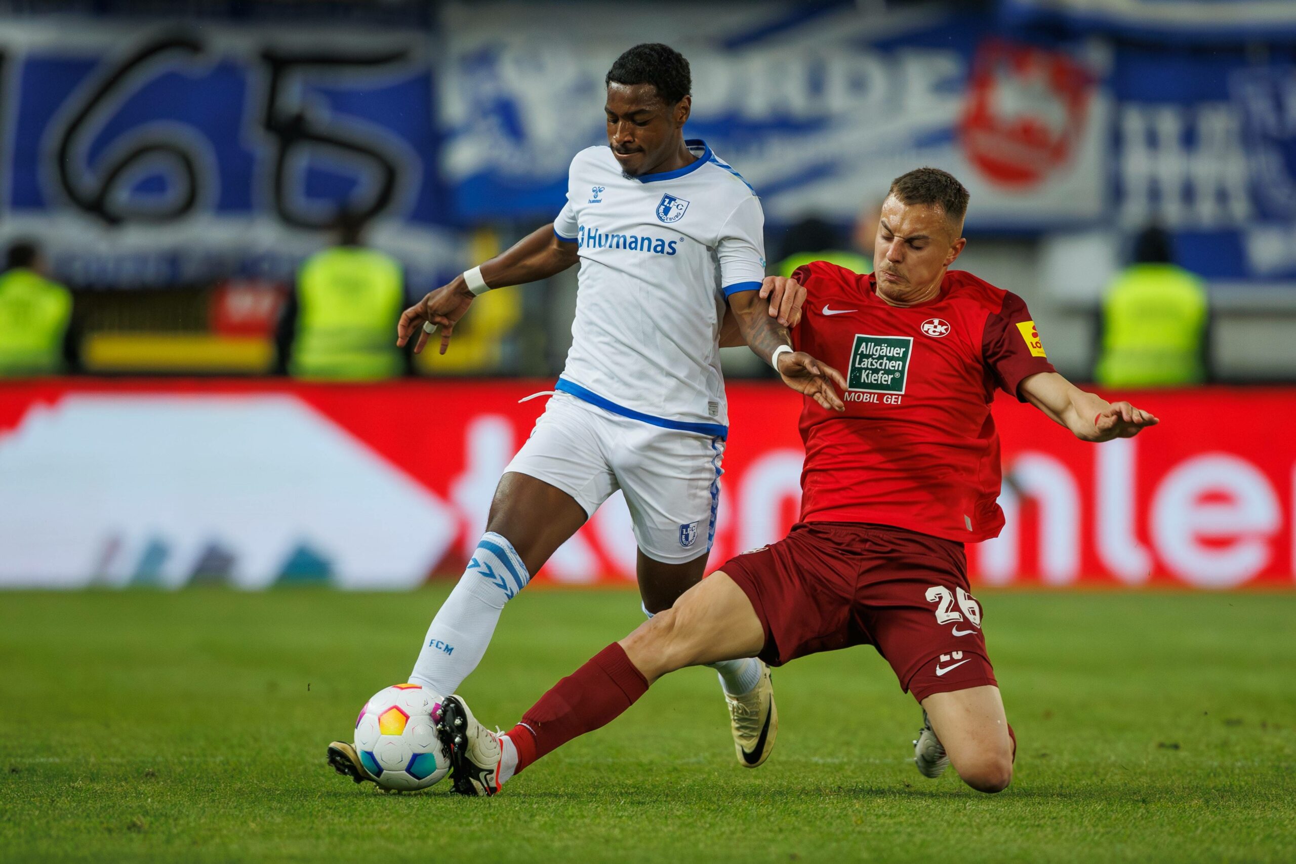 Kaloc dauerhaft ein Roter Teufel? FCK will Kaufoption ziehen – liga2 ...