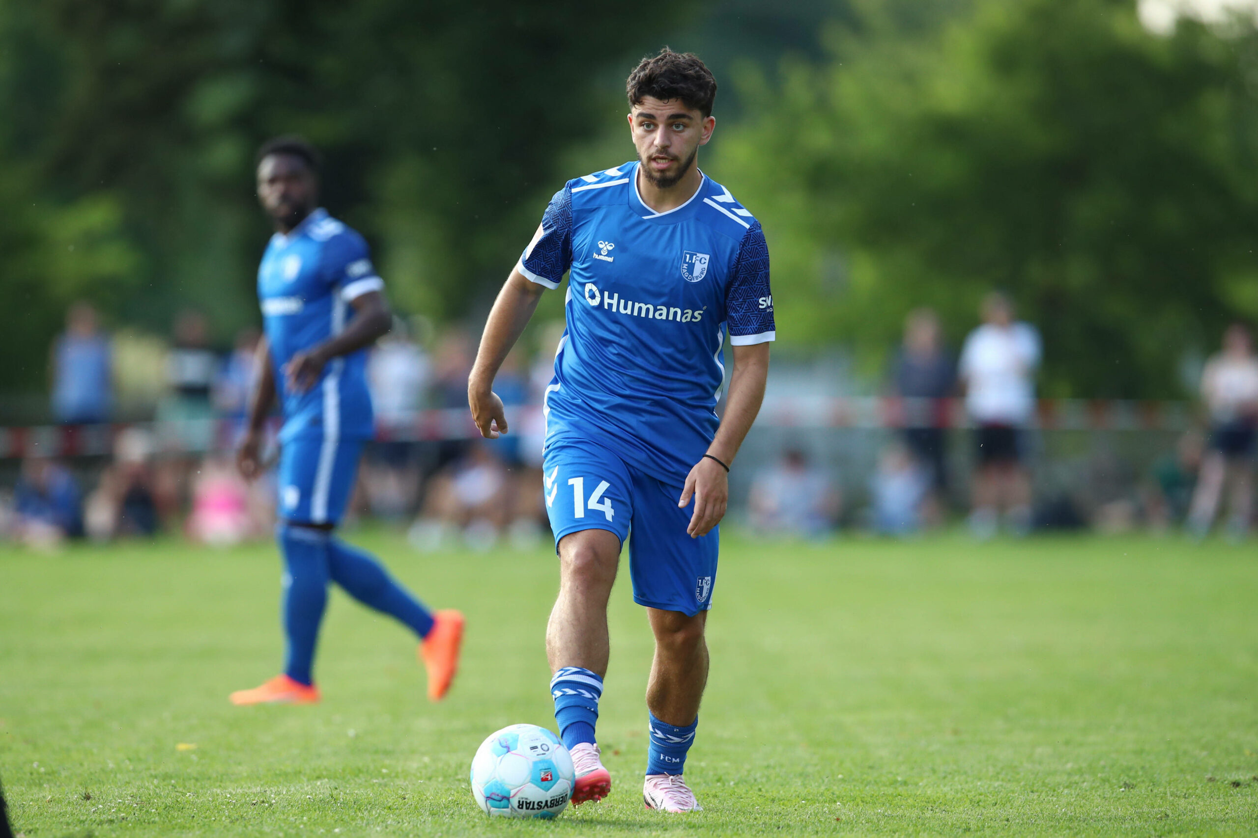 Probetraining erfolgreich: FCM nimmt El-Zein unter Vertrag – liga2 ...
