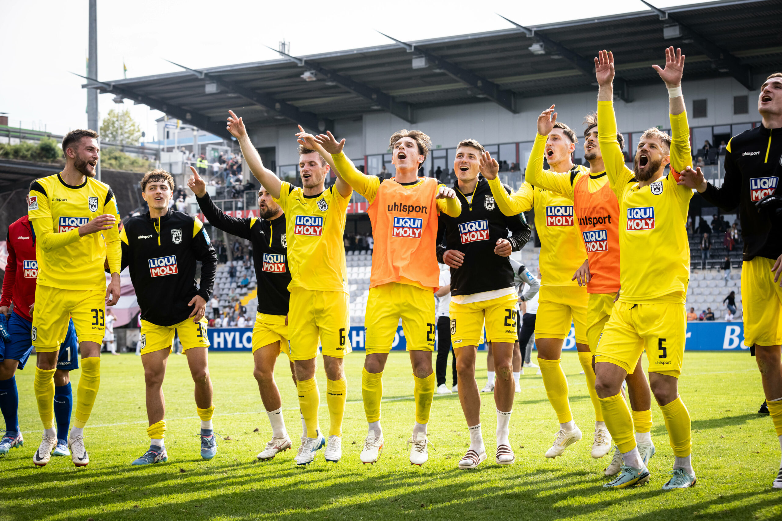 Erster Zweitliga-Sieg für Ulm nach 23 Jahren: „Wir sind überglücklich ...