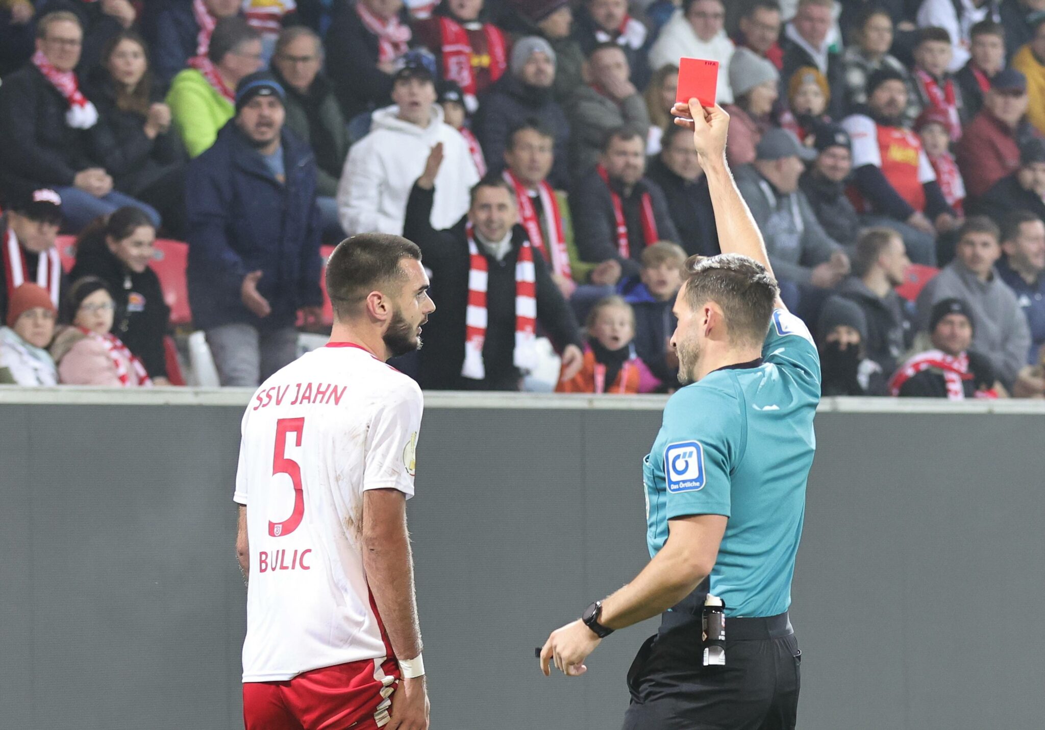 Vier Spiele Sperre! Hammer-Strafe für Bulic vom Sportgericht – liga2 ...