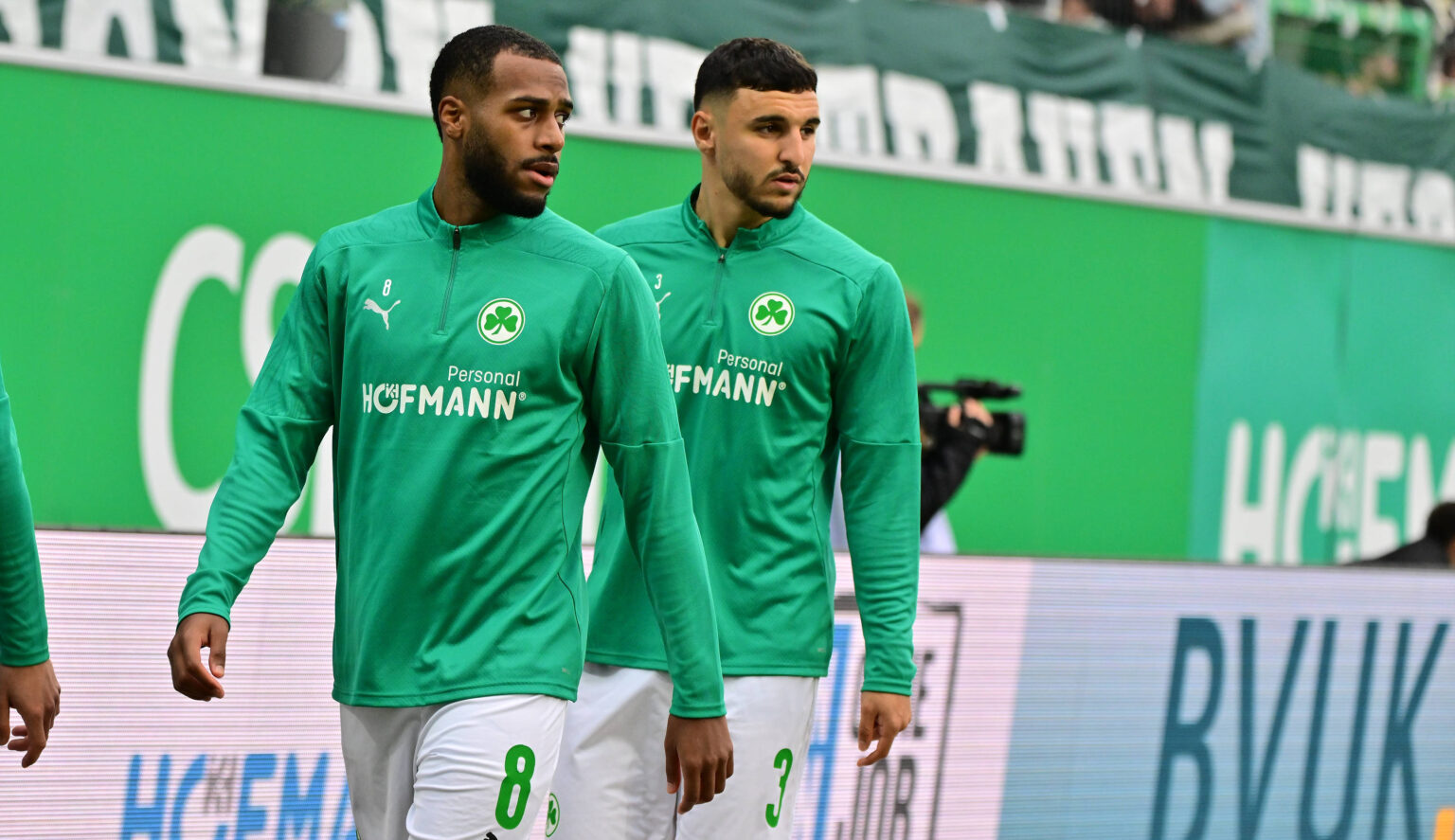 Fürth reicht zwei Abgänge nach: Mhamdi und Mustapha sind weg – liga2 ...
