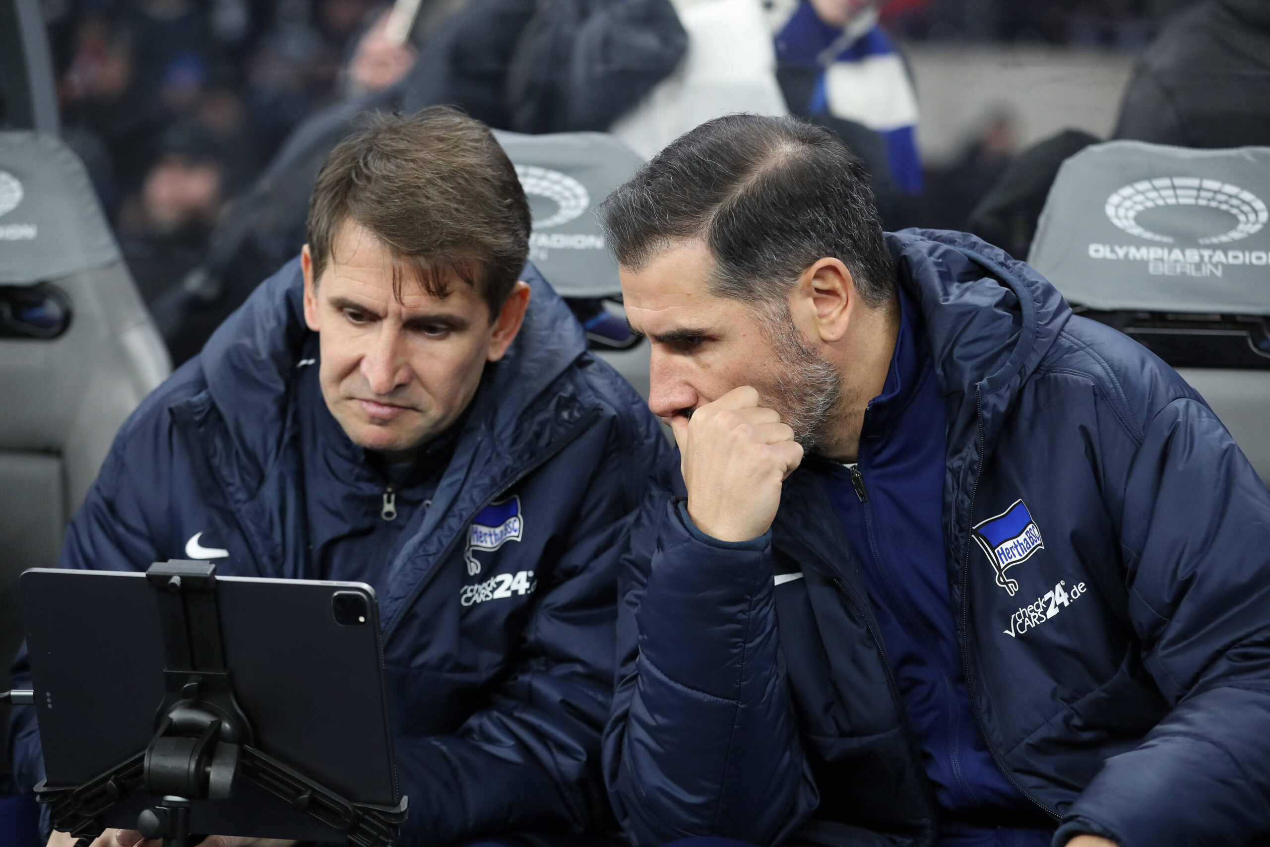 Hertha BSC: Neben Fiél wohl auch Assistent Jaime Monroy weg – liga2 ...