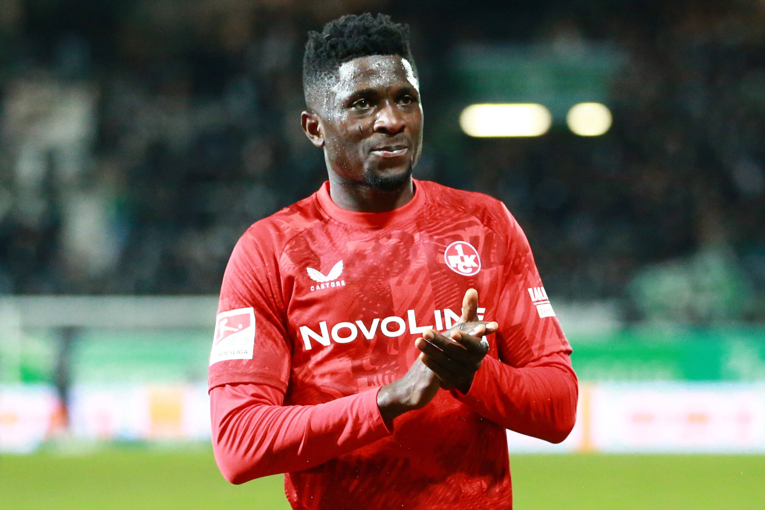 Wechsel geplatzt: Aremu schuftet für FCK-Comeback – liga2-online.de