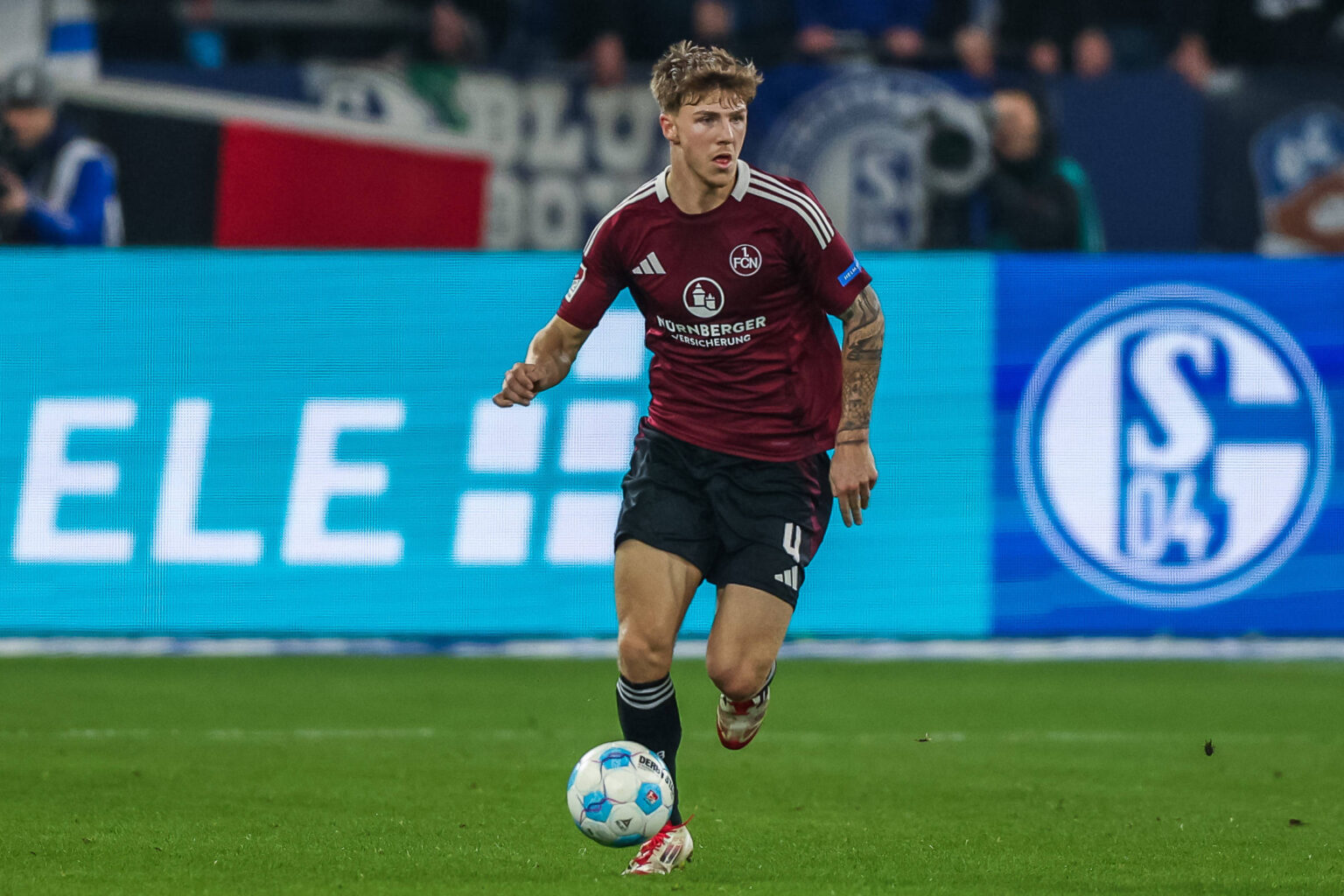 Abschied perfekt: 1. FC Nürnberg gibt Jeltsch an Stuttgart ab – liga2 ...