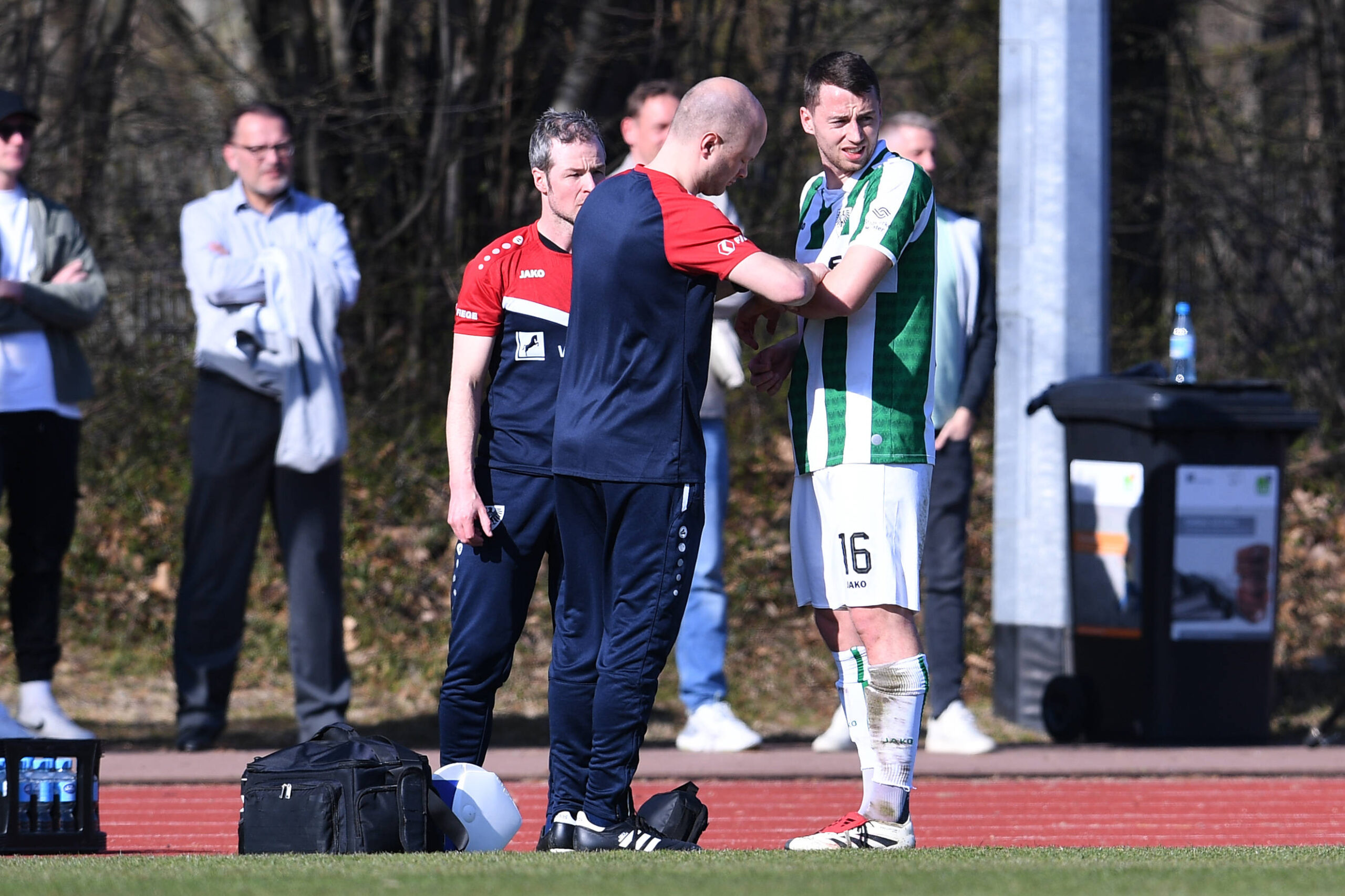 Personal-Update aus Münster: Paetow droht das Saison-Aus – liga2-online.de