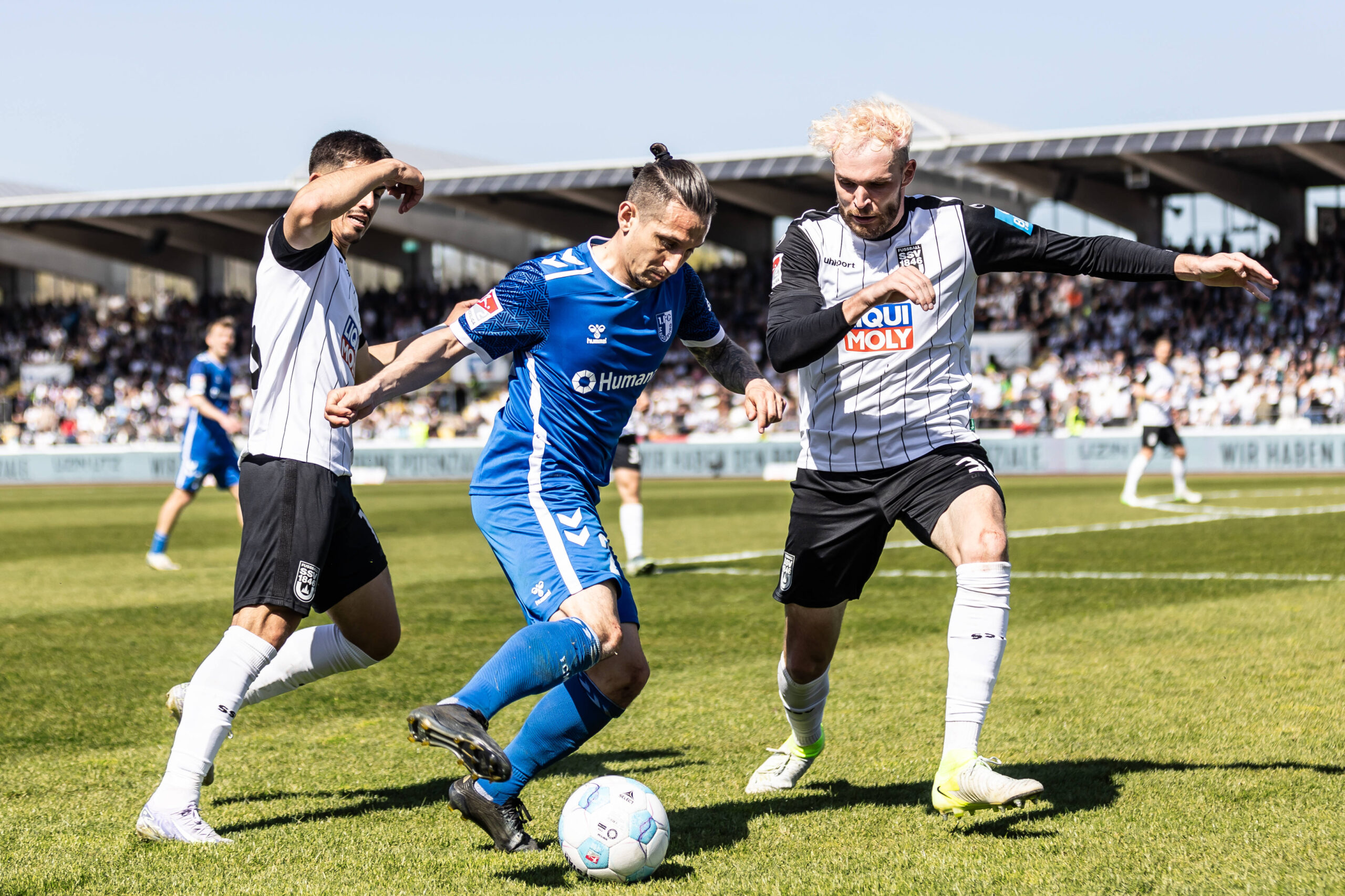 Atik ärgert sich über Ulm: „Wollten nur das Spiel zerstören“ – liga2 ...