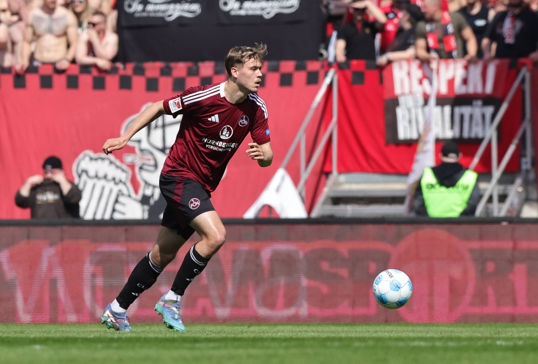 Auf Leihbasis: Nürnberg gibt Seidel an Regensburg ab – liga2-online.de