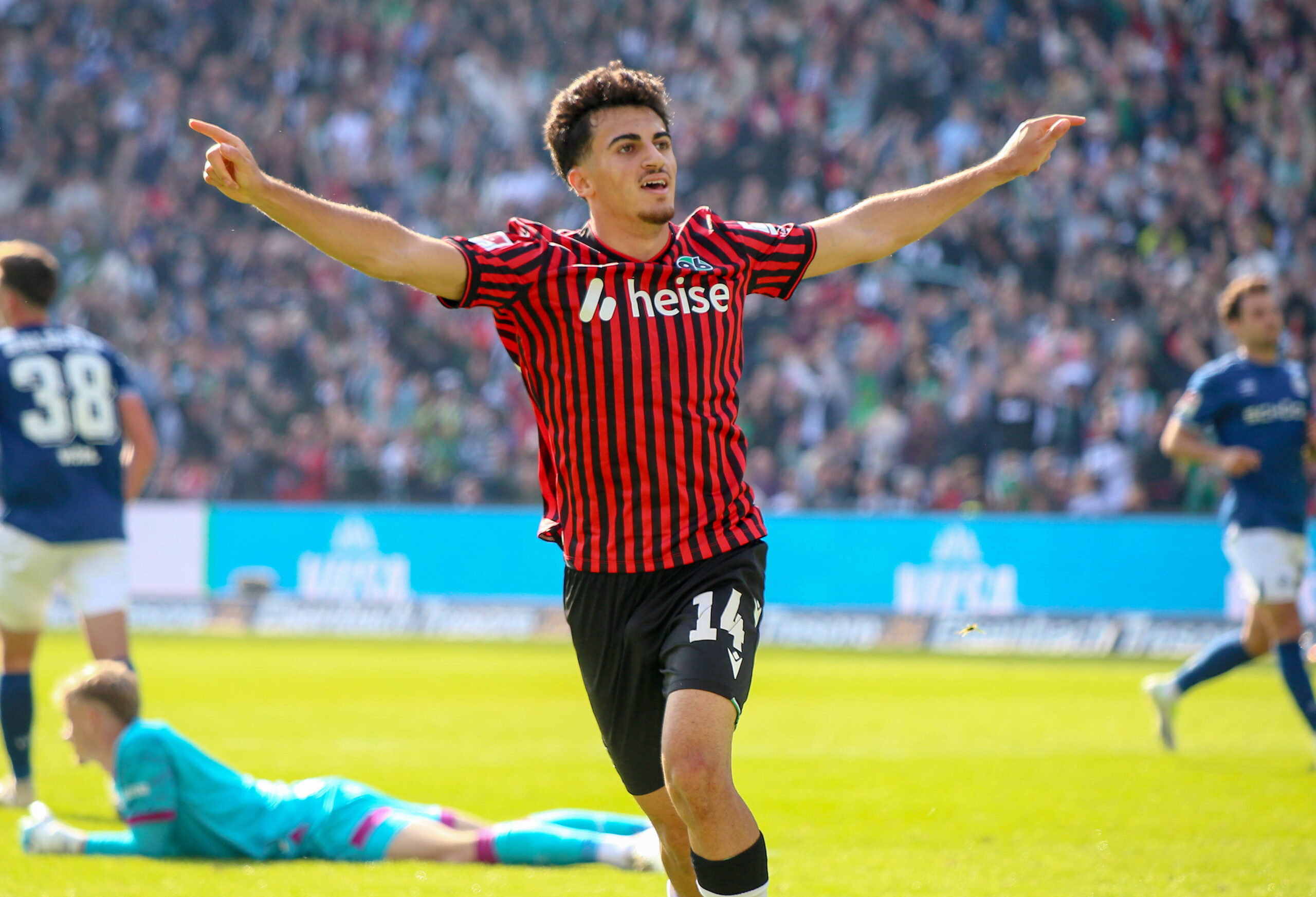 Chakroun über sein erstes Tor: Gehen „alle Gefühle durch“ – liga2-online.de