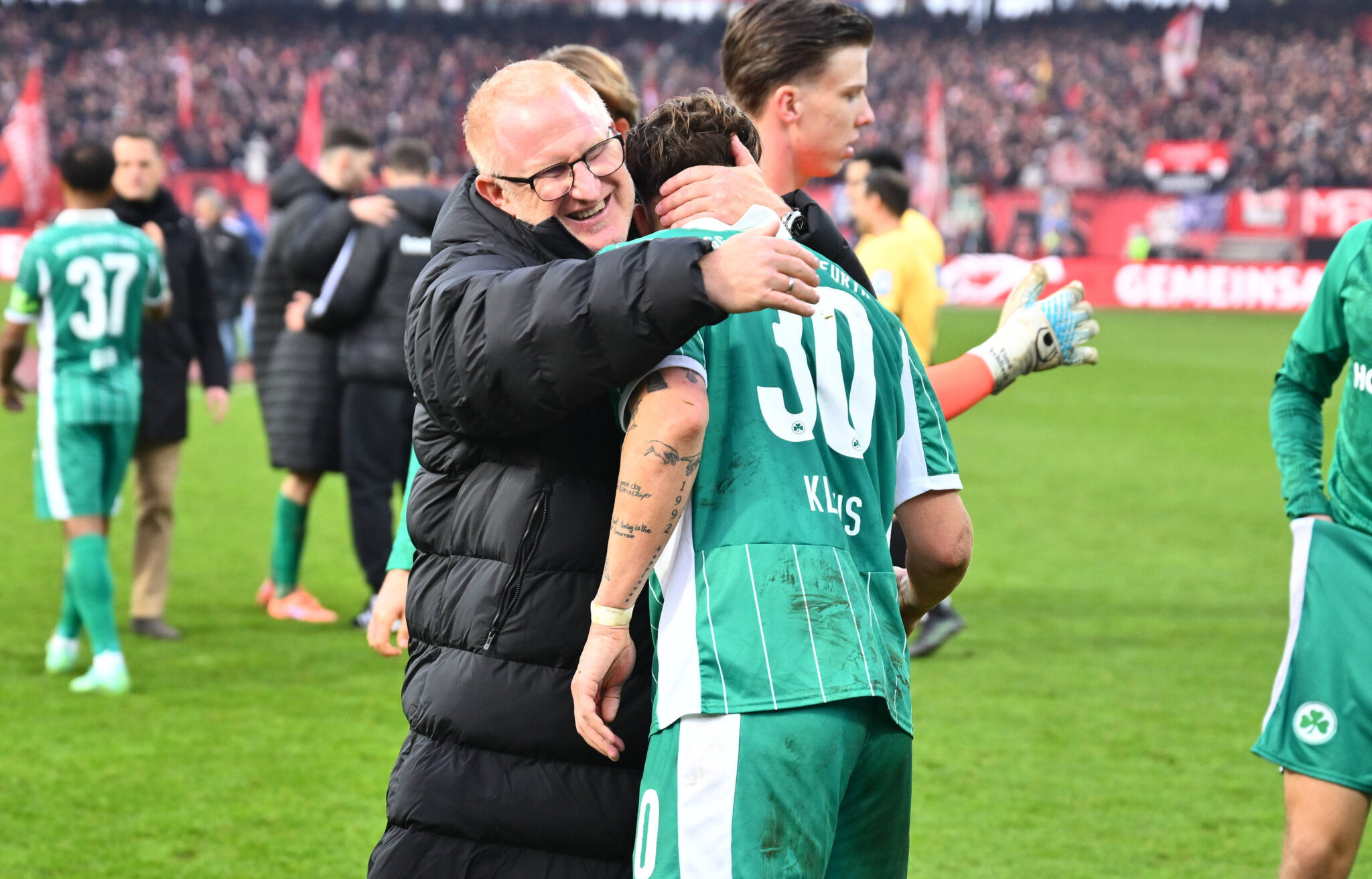 Vogel holt Derbypunkt zum Start: „Der Glaube kam heute zurück“ – liga2 ...