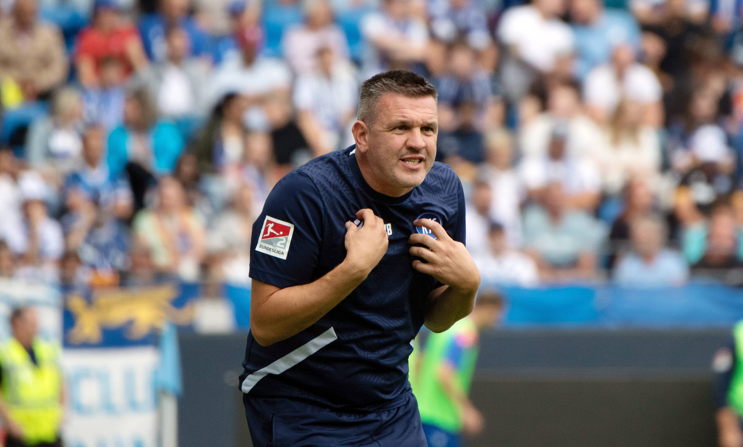 „Mit vielem gerechnet, aber nicht damit“: Bajramovic über KSC-Aus ...