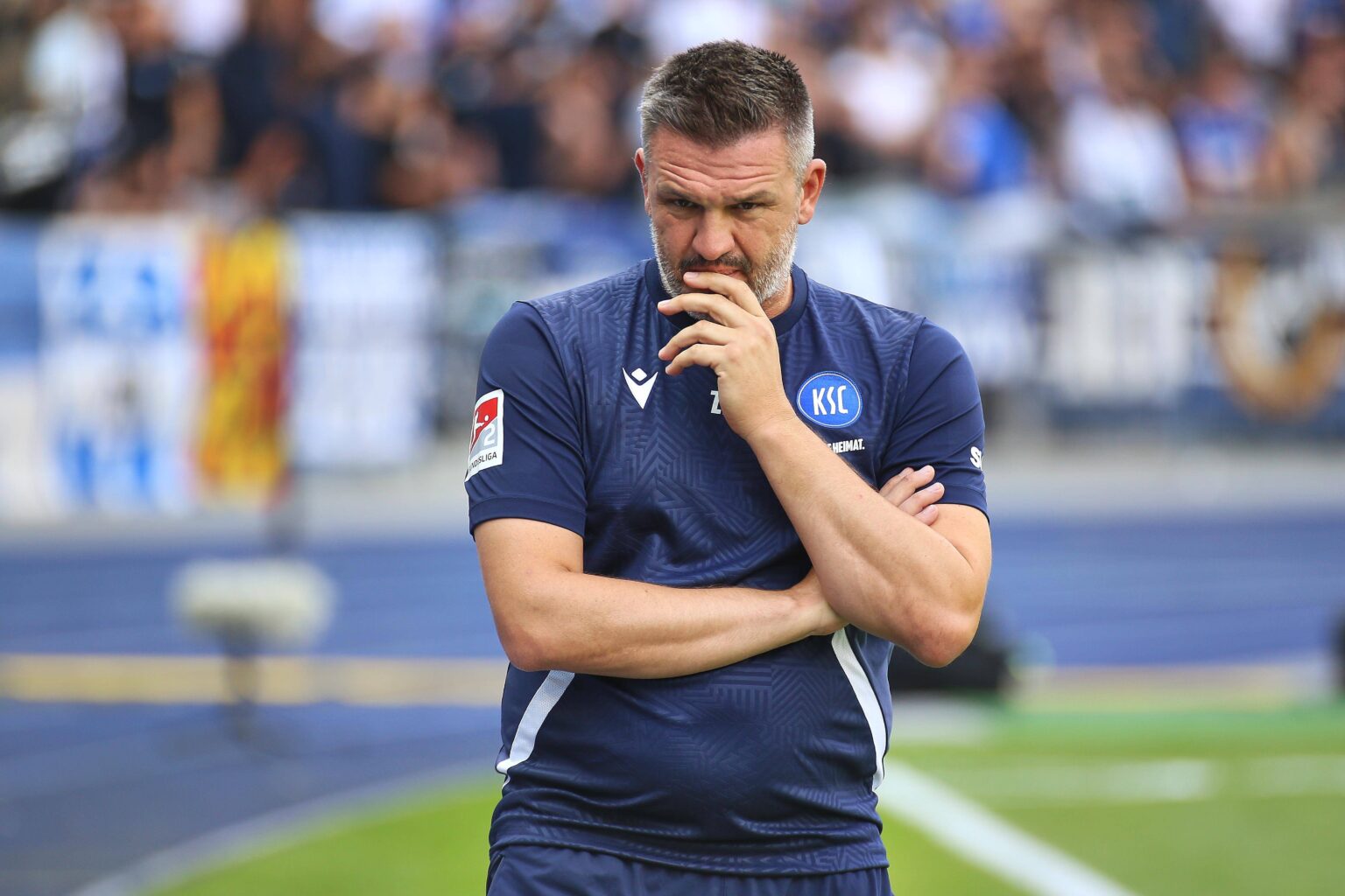 „Nach intensiver Analyse“: KSC trennt sich von Co-Trainer Bajramovic ...